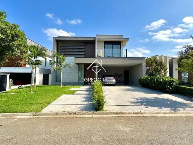 Casa / Sobrado para Venda em Santana de Parnaíba/SP Alphaville 4 Quartos