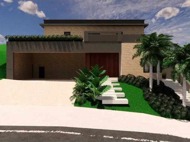 Casa / Sobrado para Venda em Santana de Parnaíba/SP Alphaville 4 Quartos