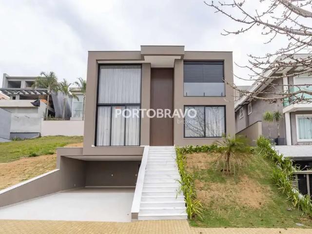 Casa / Sobrado para Venda em Santana de Parnaíba/SP Alphaville 4 Quartos