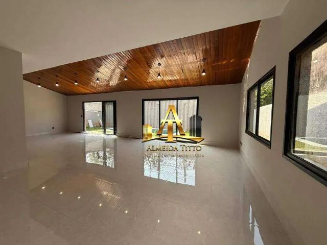 Casa / Sobrado para Venda em Santana de Parnaíba/SP Alphaville 4 Quartos