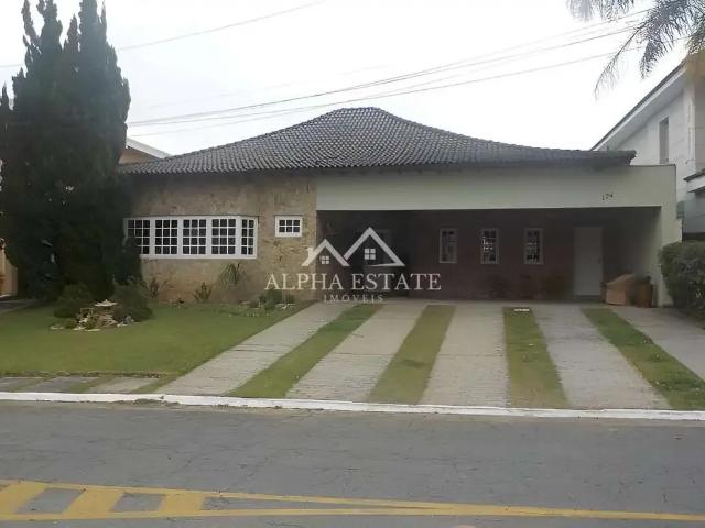 Casa / Sobrado para Venda em Santana de Parnaíba/SP Alphaville 4 Quartos