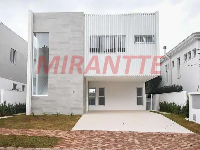 Casa / Sobrado para Venda em Santana de Parnaíba/SP Alphaville 4 Quartos