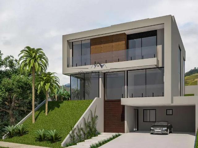Casa / Sobrado para Venda em Santana de Parnaíba/SP Alphaville 4 Quartos