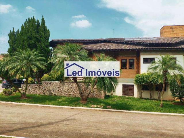 Casa / Sobrado para Venda em Santana de Parnaíba/SP Alphaville 4 Quartos