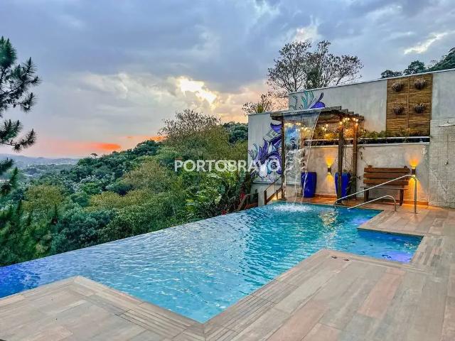 Casa / Sobrado para Venda em Santana de Parnaíba/SP Alphaville 4 Quartos