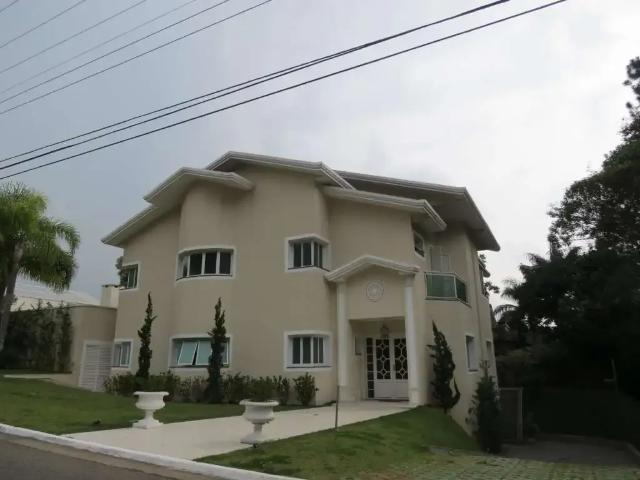 Casa / Sobrado para Venda em Santana de Parnaíba/SP Alphaville 4 Quartos