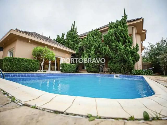 Casa / Sobrado para Venda em Santana de Parnaíba/SP Alphaville 4 Quartos