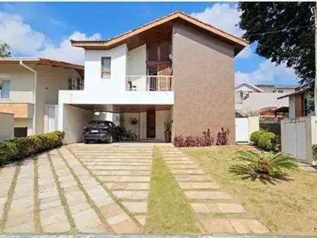 Casa / Sobrado para Venda em Santana de Parnaíba/SP Alphaville 4 Quartos