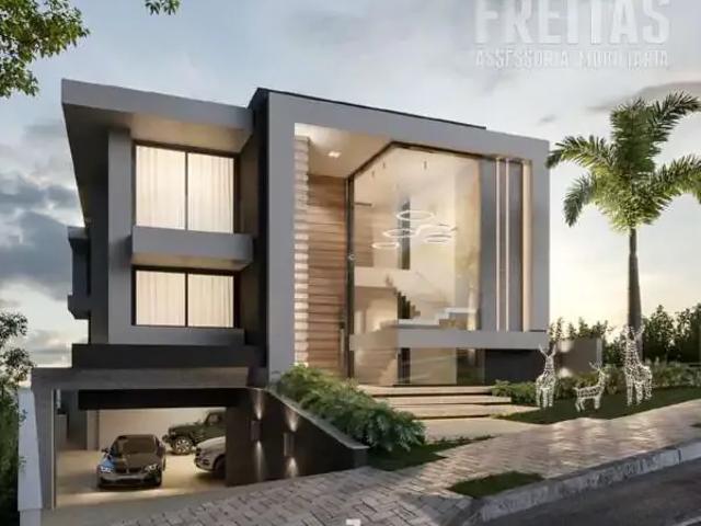 Casa / Sobrado para Venda em Santana de Parnaíba/SP Alphaville 4 Quartos