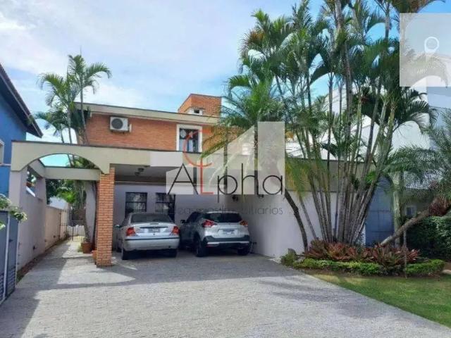 Casa / Sobrado para Venda em Santana de Parnaíba/SP Alphaville 4 Quartos