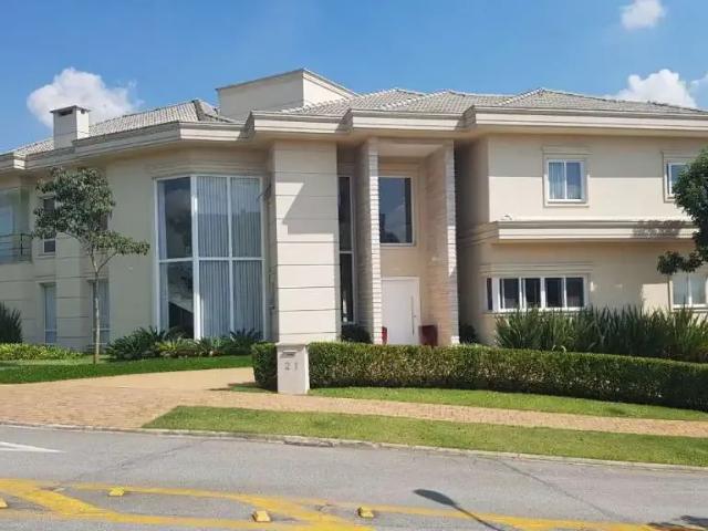 Casa / Sobrado para Venda em Santana de Parnaíba/SP Alphaville 5 Quartos