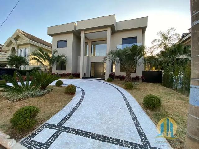 Casa / Sobrado para Venda em Santana de Parnaíba/SP Alphaville 5 Quartos