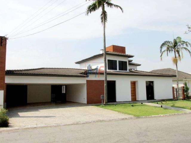 Casa / Sobrado para Venda em Santana de Parnaíba/SP Alphaville 5 Quartos