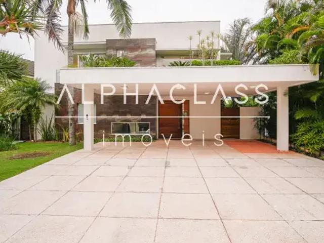 Casa / Sobrado para Venda em Santana de Parnaíba/SP Alphaville 5 Quartos