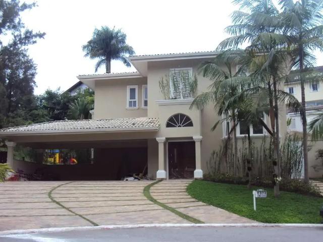 Casa / Sobrado para Venda em Santana de Parnaíba/SP Alphaville 5 Quartos