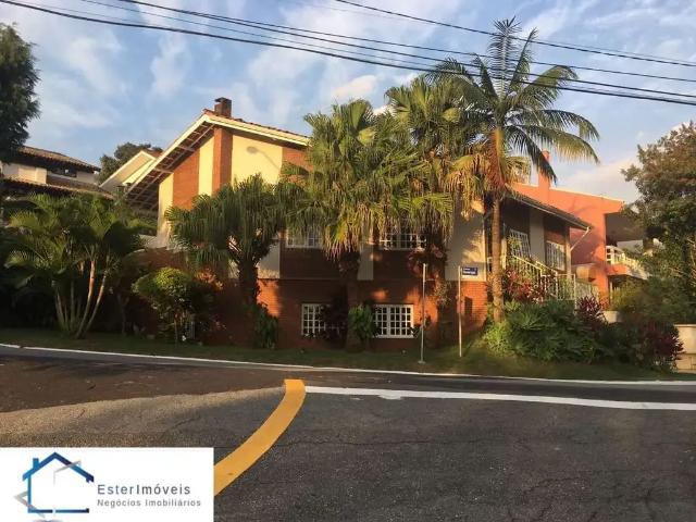 Casa / Sobrado para Venda em Santana de Parnaíba/SP Alphaville 5 Quartos