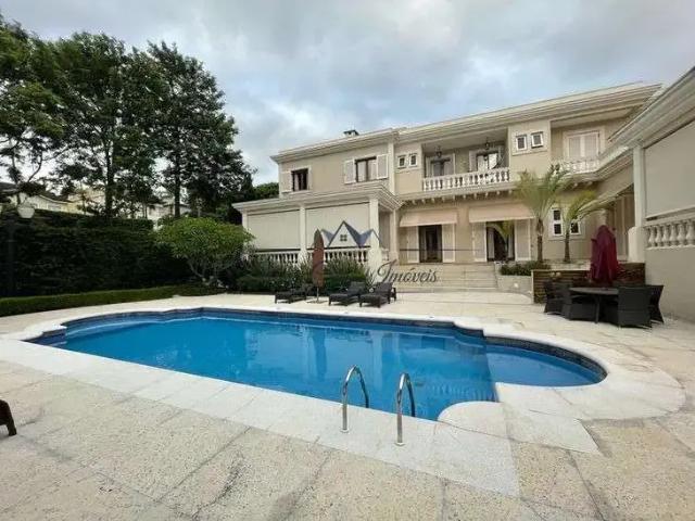 Casa / Sobrado para Venda em Santana de Parnaíba/SP Alphaville 5 Quartos