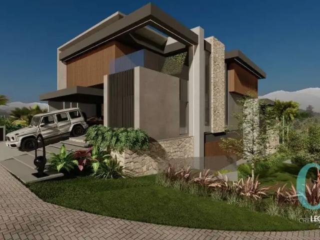 Casa / Sobrado para Venda em Santana de Parnaíba/SP Alphaville 5 Quartos