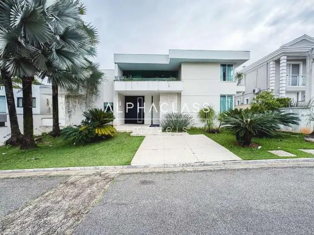 Casa / Sobrado para Venda em Santana de Parnaíba/SP Alphaville 5 Quartos