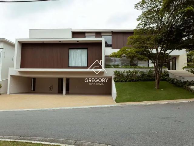 Casa / Sobrado para Venda em Santana de Parnaíba/SP Alphaville 5 Quartos