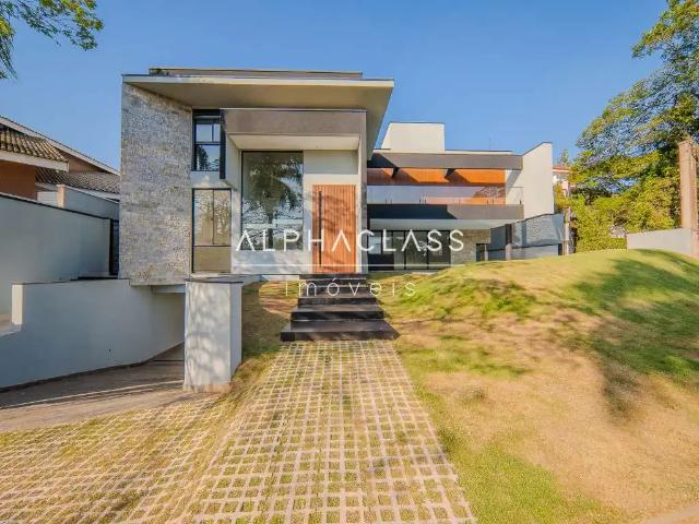 Casa / Sobrado para Venda em Santana de Parnaíba/SP Alphaville 5 Quartos