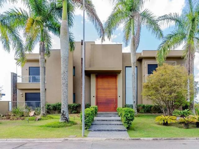 Casa / Sobrado para Venda em Santana de Parnaíba/SP Alphaville 5 Quartos