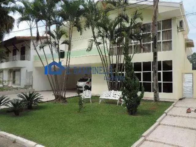 Casa / Sobrado para Venda em Santana de Parnaíba/SP Alphaville 5 Quartos
