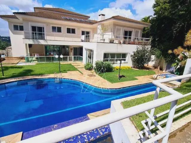 Casa / Sobrado para Venda em Santana de Parnaíba/SP Alphaville 5 Quartos