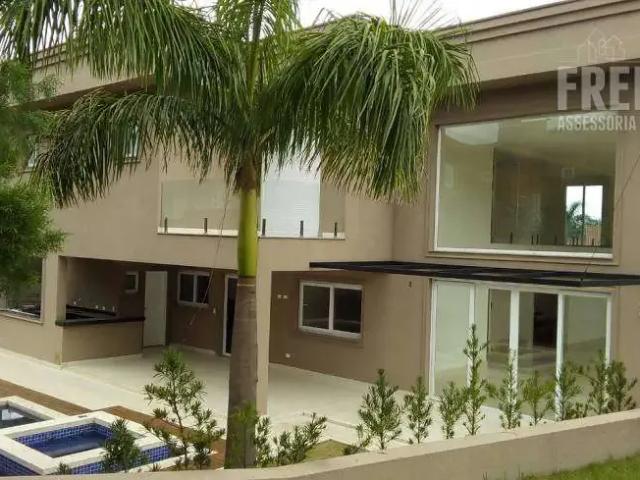 Casa / Sobrado para Venda em Santana de Parnaíba/SP Alphaville 5 Quartos