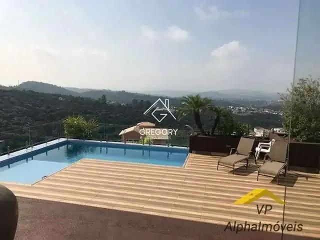 Casa / Sobrado para Venda em Santana de Parnaíba/SP Alphaville 5 Quartos