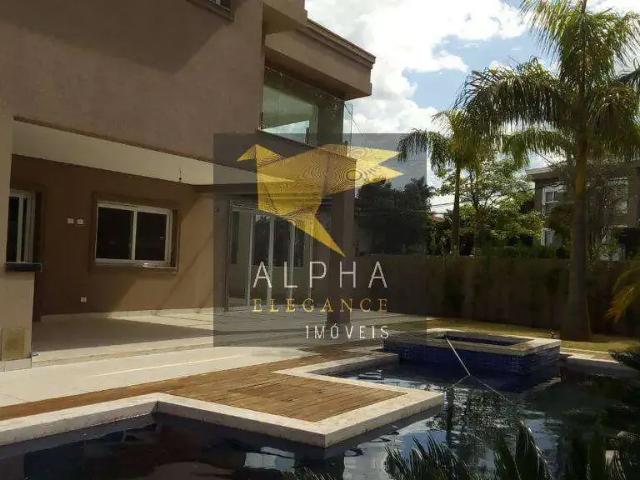 Casa / Sobrado para Venda em Santana de Parnaíba/SP Alphaville 5 Quartos