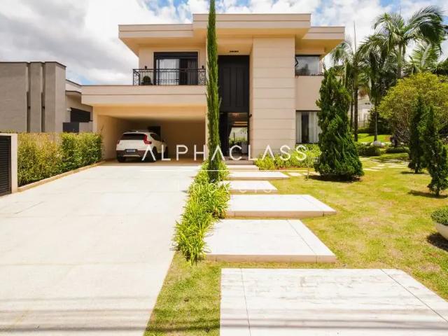 Casa / Sobrado para Venda em Santana de Parnaíba/SP Alphaville 5 Quartos