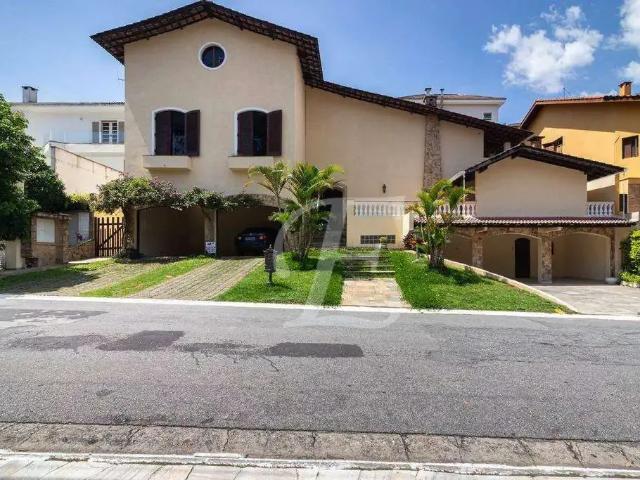 Casa / Sobrado para Venda em Santana de Parnaíba/SP Alphaville 5 Quartos