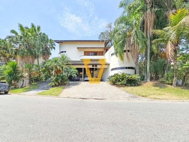 Casa / Sobrado para Venda em Santana de Parnaíba/SP Alphaville 5 Quartos