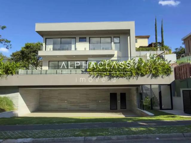 Casa / Sobrado para Venda em Santana de Parnaíba/SP Alphaville 5 Quartos