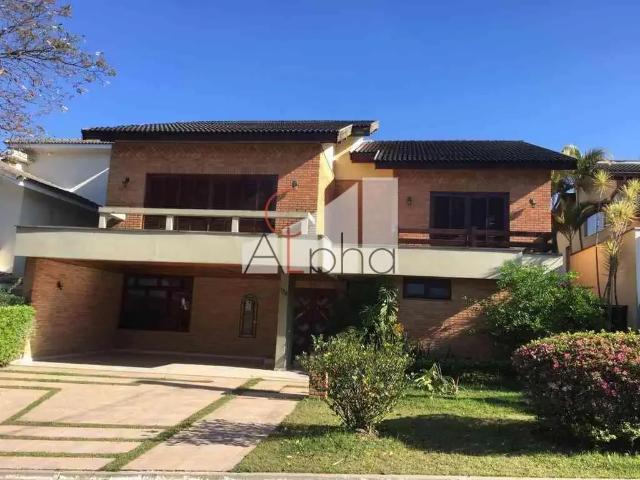Casa / Sobrado para Venda em Santana de Parnaíba/SP Alphaville 5 Quartos