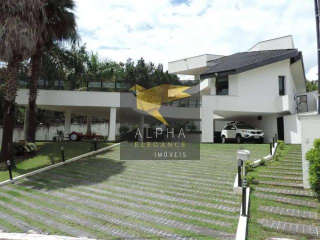Casa / Sobrado para Venda em Santana de Parnaíba/SP Alphaville 6 Quartos