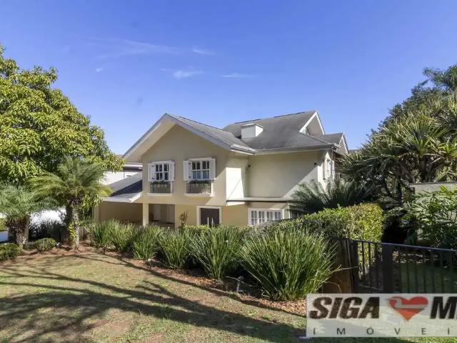 Casa / Sobrado para Venda em Santana de Parnaíba/SP Alphaville 6 Quartos