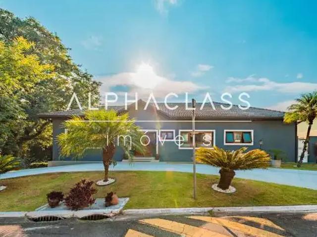 Casa / Sobrado para Venda em Santana de Parnaíba/SP Alphaville 6 Quartos