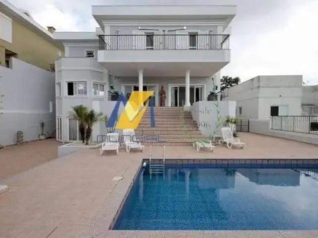 Casa / Sobrado para Venda em Santana de Parnaíba/SP Alphaville 6 Quartos