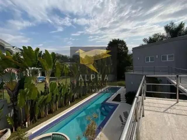 Casa / Sobrado para Venda em Santana de Parnaíba/SP Alphaville 6 Quartos