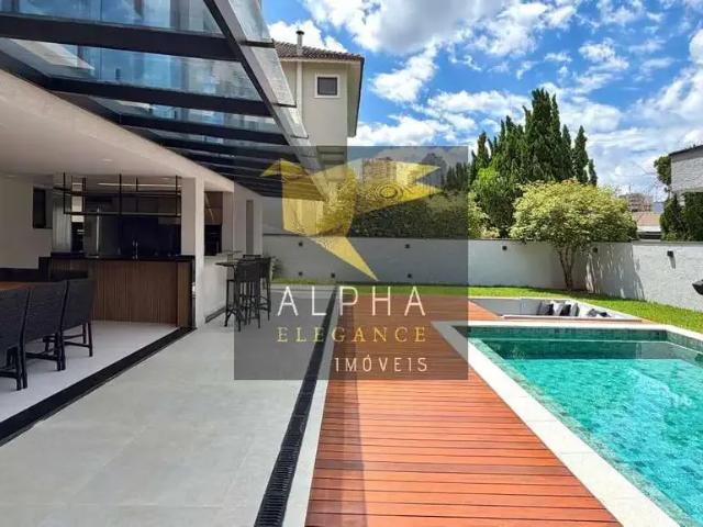 Casa / Sobrado para Venda em Santana de Parnaíba/SP Alphaville 6 Quartos