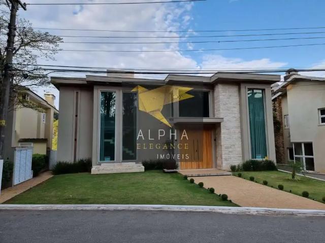 Casa / Sobrado para Venda em Santana de Parnaíba/SP Alphaville 6 Quartos