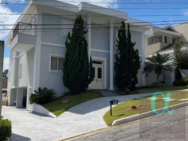 Casa / Sobrado para Venda em Santana de Parnaíba/SP Alphaville 6 Quartos