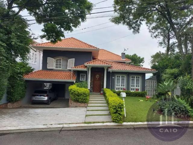 Casa / Sobrado para Venda em Santana de Parnaíba/SP Alphaville 3 Quartos