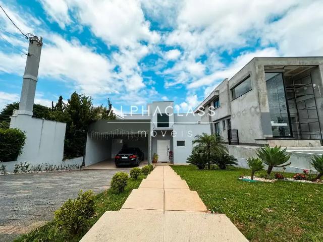 Casa / Sobrado para Venda em Santana de Parnaíba/SP Alphaville 3 Quartos