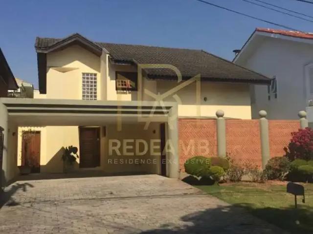 Casa / Sobrado para Venda em Santana de Parnaíba/SP Alphaville 3 Quartos