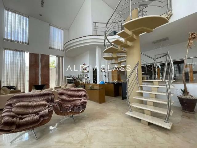 Casa / Sobrado para Venda em Santana de Parnaíba/SP Alphaville 6 Quartos