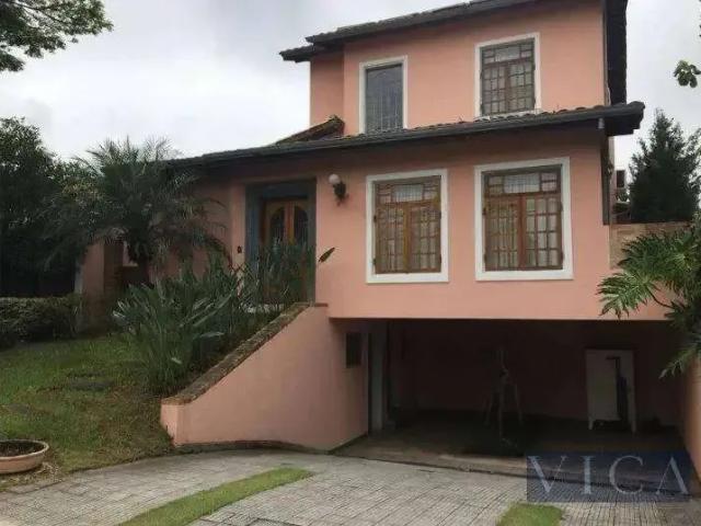 Casa / Sobrado para Venda em Santana de Parnaíba/SP Alphaville 3 Quartos