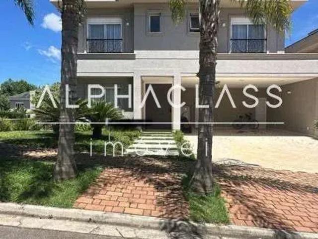 Casa / Sobrado para Venda em Santana de Parnaíba/SP Alphaville 5 Quartos
